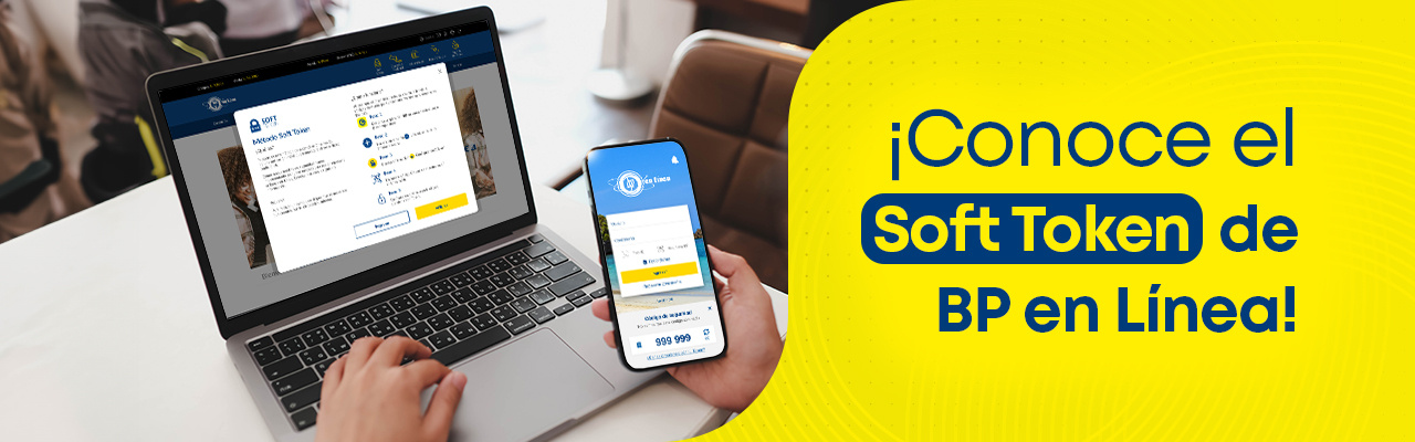 ¡Te presentamos el nuevo Soft Token de BP en Línea!