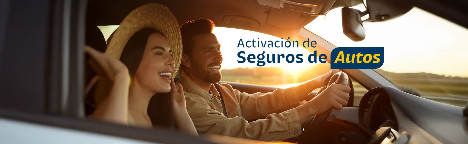 Activación de seguros autos