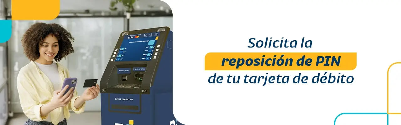 Solicitud De Pin De Tarjeta De Débito